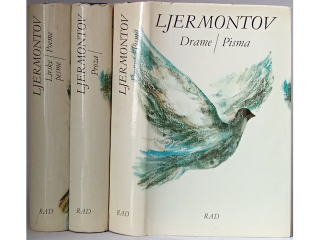 Mihail Jurjevič Ljermontov 1-3 komplet