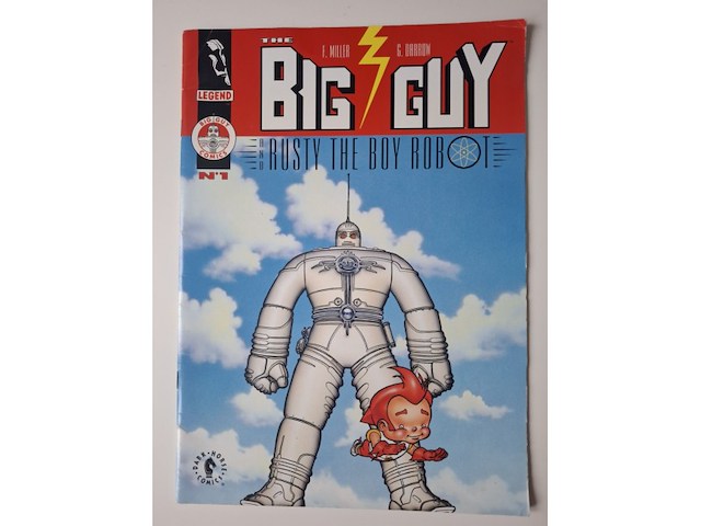 Big Guy and Rusty the Boy Robot 1-2 (Frank Miller)