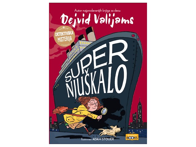 Super njuškalo: Detektivska misterija