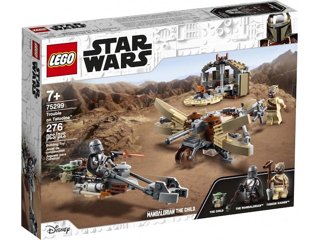 LEGO STAR WARS 75299