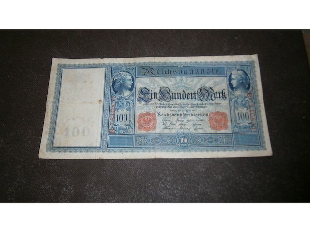 GERMANY 100 MARK 1910 ( 6 )