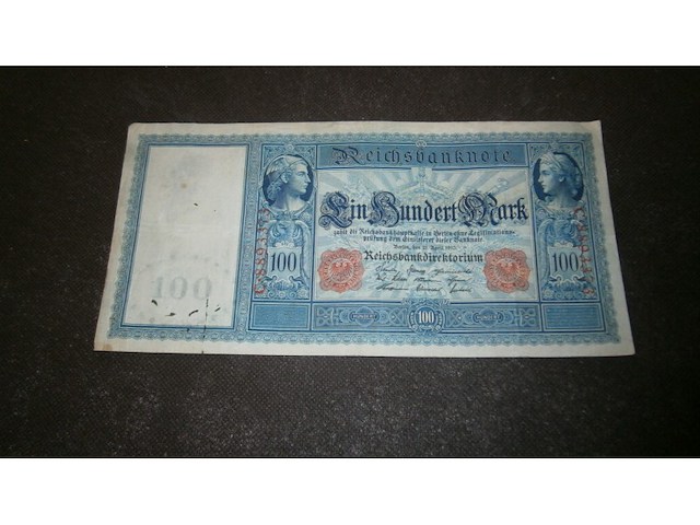 GERMANY 100 MARK 1910 ( 5 )