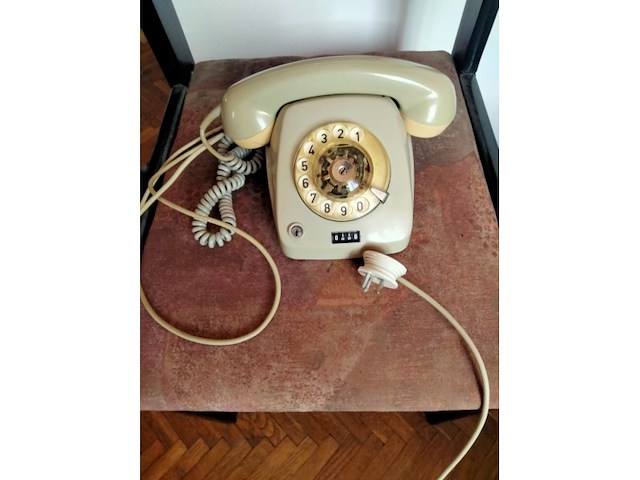 FeTAp 611 GbAnz-3 Deutsche Telekom 1970-ih Telefon