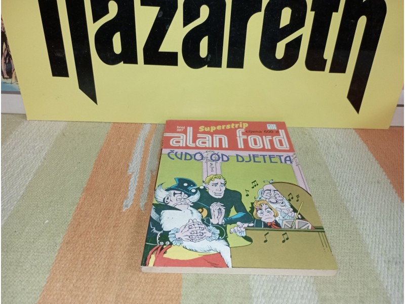 ALAN FORD broj 387 - Vjesnik (ekstra očuvan)