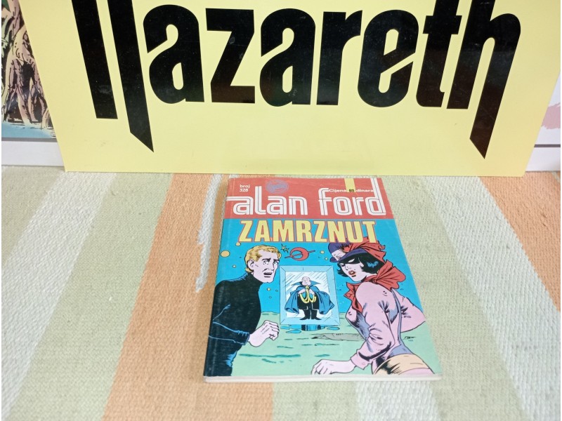 ALAN FORD broj 328 - Vjesnik (ekstra očuvan)