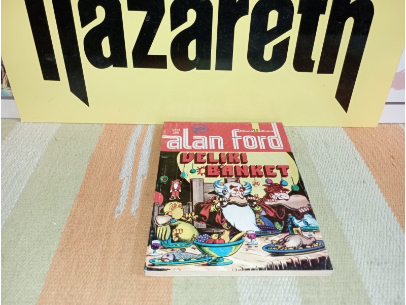 ALAN FORD broj 286 - Vjesnik (ekstra očuvan)