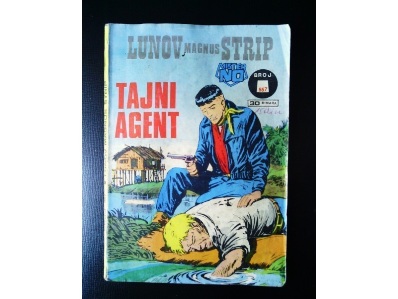 MISTER NO LMS 557 TAJNI AGENT