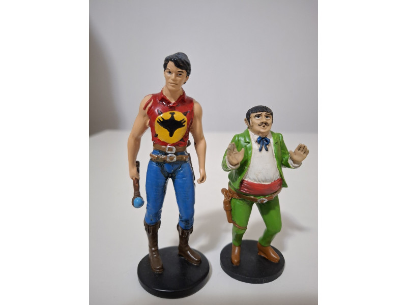 Zagor I Ciko Original Bonelli olovne figure