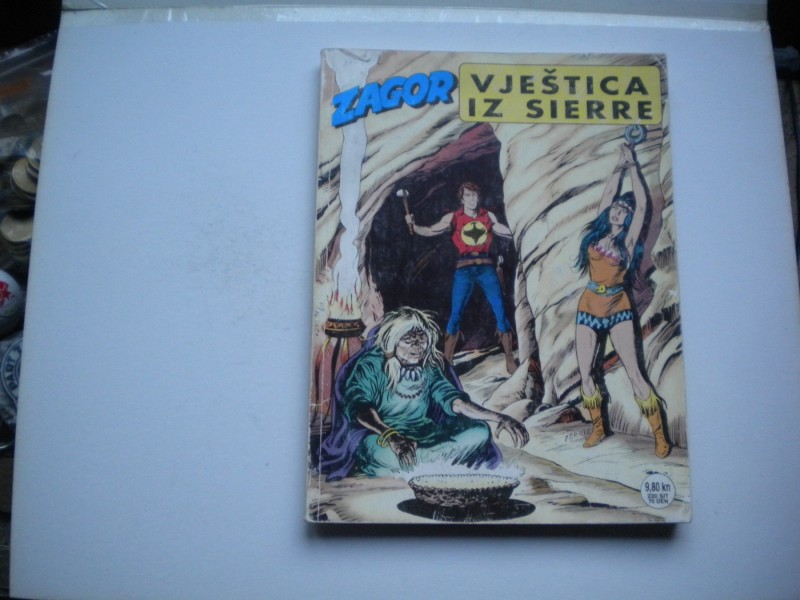 SLOBODNA DALMACIJA BR.22 ZAGOR - VJESTICA IZ SIERE