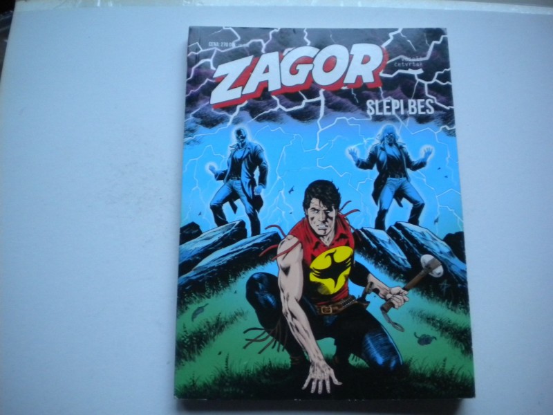 V.C.BR.186 ZAGOR - SLEPI BES