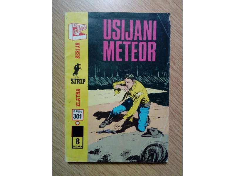 TEKS VILER broj 301 - Usijani meteor (ZS)