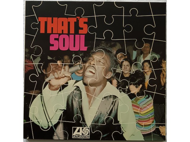 VARIOUS  -  THAT`S  SOUL  ( Germany Press !!! )