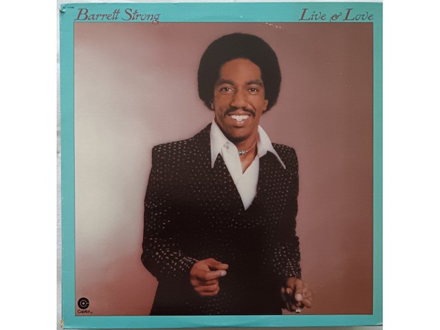 BARRETT  STRONG - LIVE &; LOVE  (U.S.A. Press )
