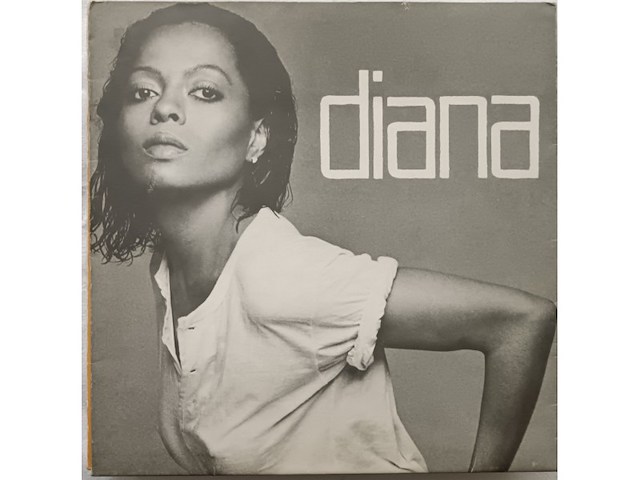 DIANA  ROSS  -  DIANA   ( Germany Press !!! )