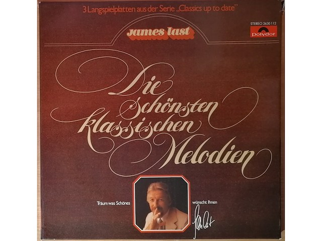 klasika 3LP box: JAMES LAST -Najlepše klasične melodije