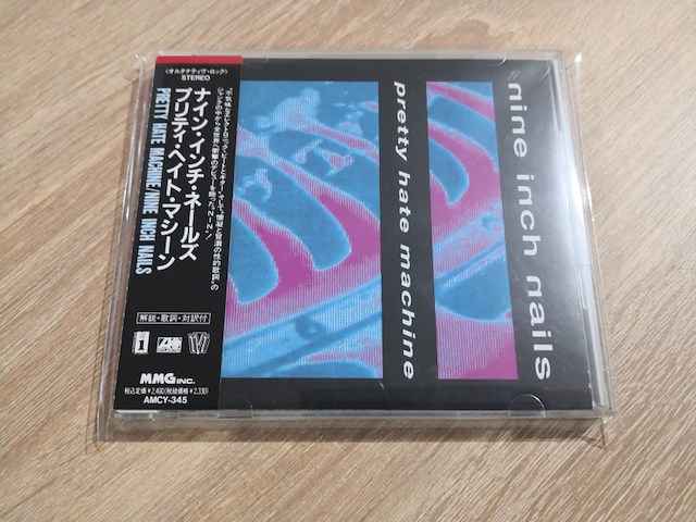 Nine Inch Nails - Pretty Hate Machine (Japan CD)