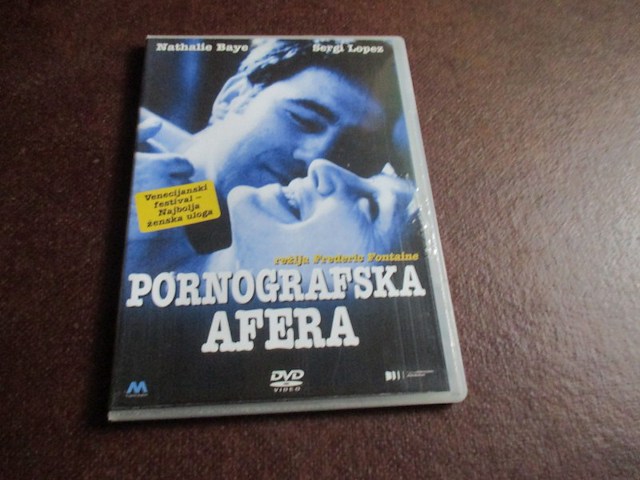 PORNOGRAFSKA  AFERA