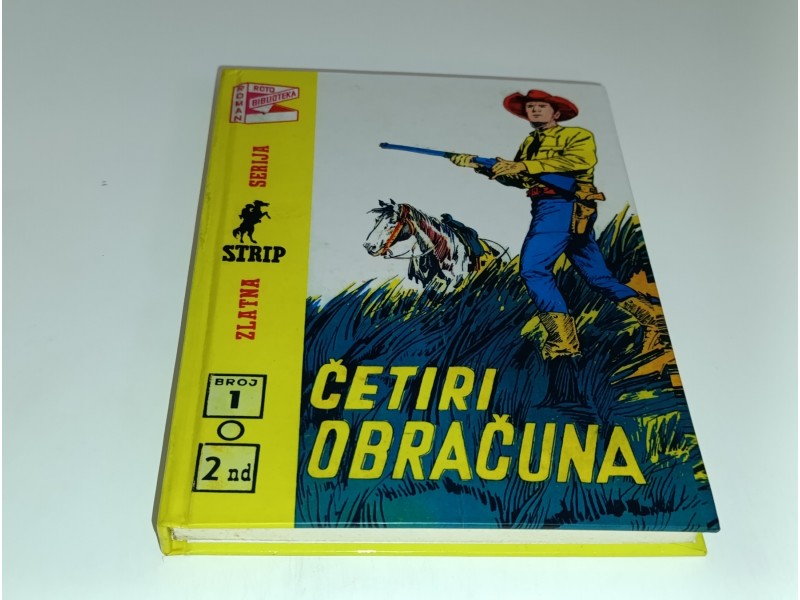 ZLATNA SERIJA-1 REPRINT HC-KORICE