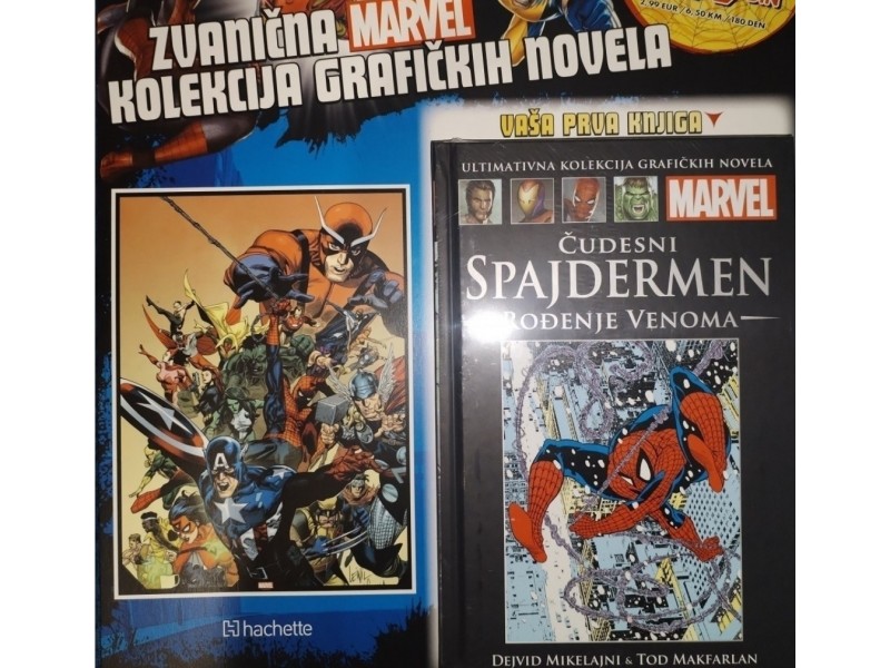 MARVEL, Čudesni Spajdermen, Hachette, broj 1