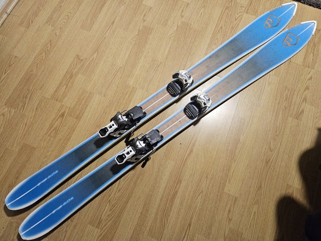All-mountain siroke skije Salomon BBR 8.9 176 176cm r12