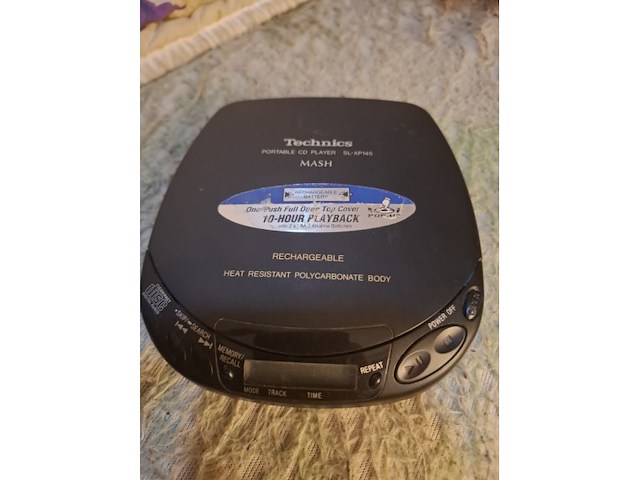TECHNICS SL XP145 portable CD player (MASH) 6