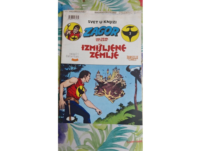 Zagor svet u knjizi