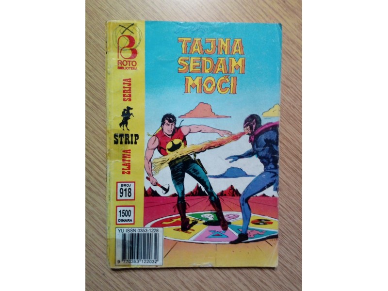 ZAGOR broj 918 - Tajna sedam moći (ZS)