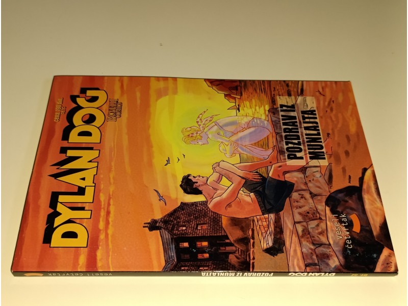 DYLAN DOG VESELI CETVRTAK-52 GLANC