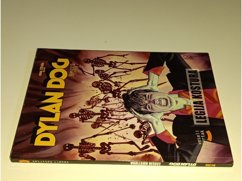 DYLAN DOG VESELI CETVRTAK-106 GLANC