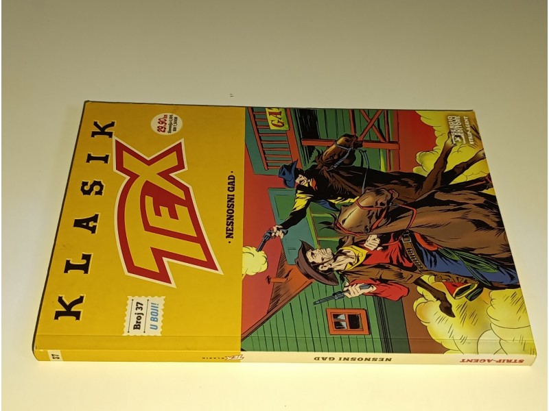TEX KLASIK-37 GLANC
