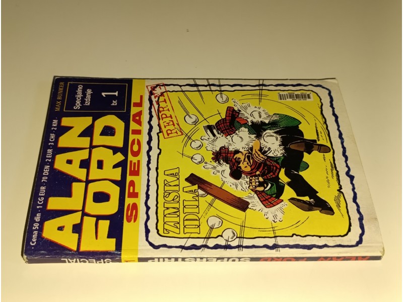 ALAN FORD SPECIAL-1 GLANC/5