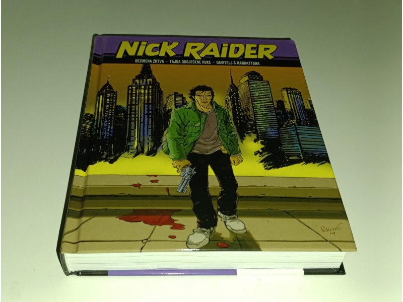 NICK RAIDER LIBELLUS-1 GLANC