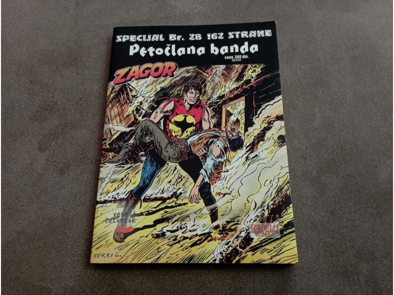 ZAGOR - Petočlana banda