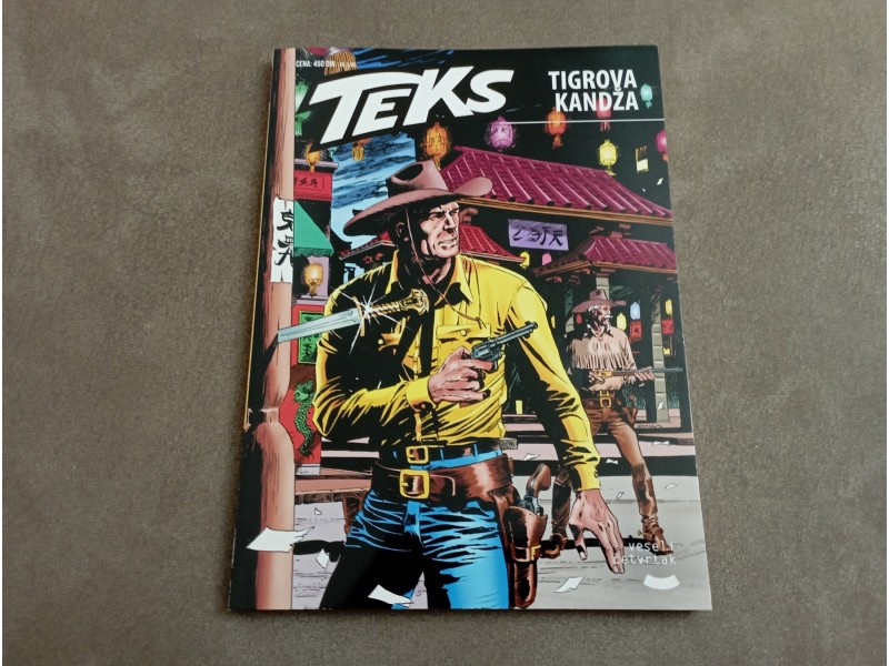 TEX - Tigrova kandža