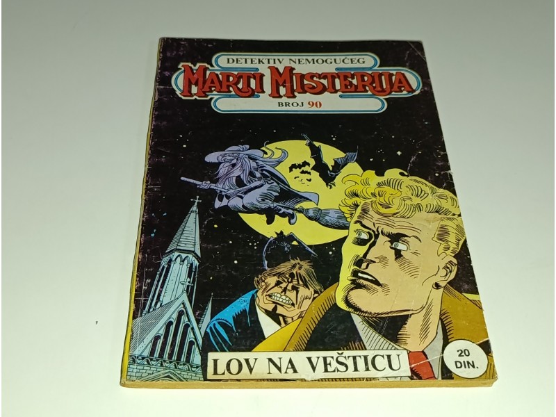 MARTI MISTERIJA DNEVNIK-90 LEP STRIP