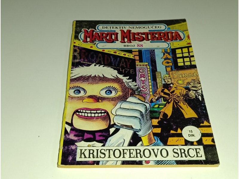MARTI MISTERIJA DNEVNIK-88 ODLICAN-5-,4+