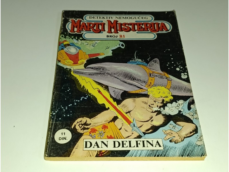 MARTI MISTERIJA DNEVNIK-81 LEP STRIP