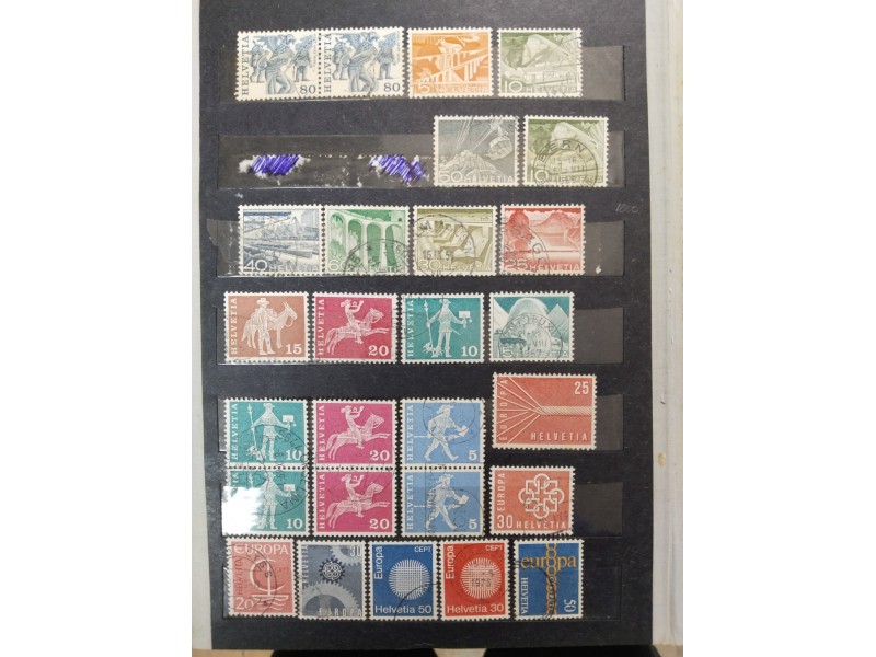 LOT 27 KOMADA ŠVAJCARSKA