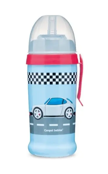 Canpol šolja za bebe Non Spil Racing