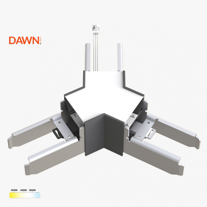 DAWN KONEKTOR LT-T-020 (Y) CCT CRNA