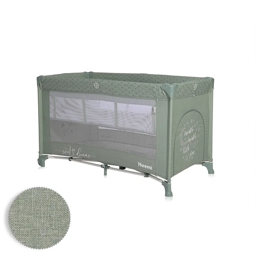 Lorelli Putni krevetac sa 2 nivoa Noemi 2 Iceberg green star 10080552218