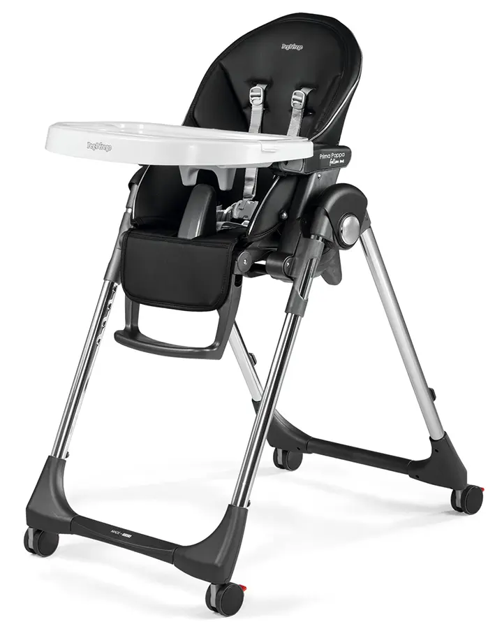 PEG PEREGO Stolica za hranjenje PRIMA PAPPA FOLLOW ME Hi-Tech Licorice