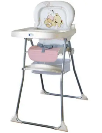 Primi Sogni Stolica za hranjenje Attivo SleepyRosa 5300060