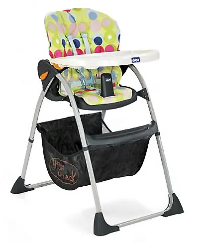 Chicco stolica za hranjenje HAPPY SNACK - 60656.26