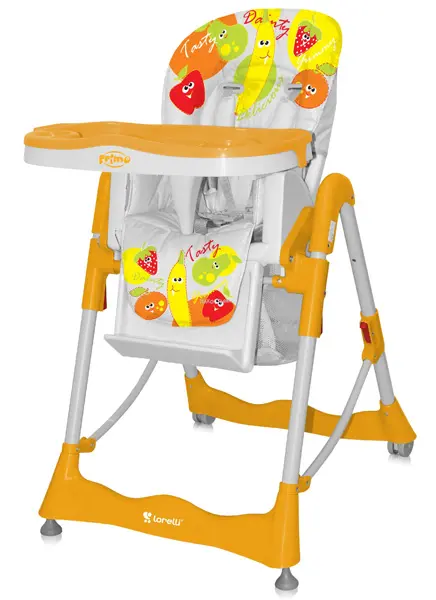 Bertoni Stolica za hranjenje beba Primo Orange Fruits 10100051404