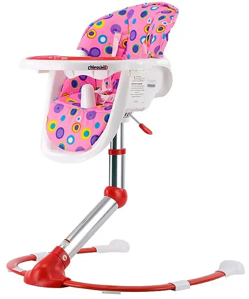 Chipolino 360 Stolica Za Hranjenje Za Devojčice