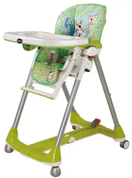 Peg Perego Hranilica Prima Pappa Diner Pupazzi Verde P3510011168