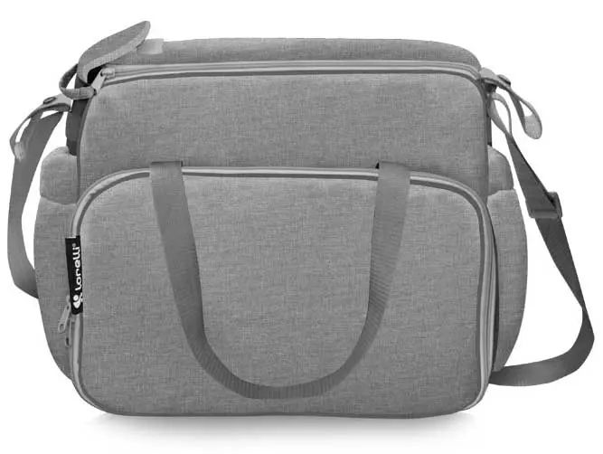 Lorelli Torba za bebine stvari B100 Grey