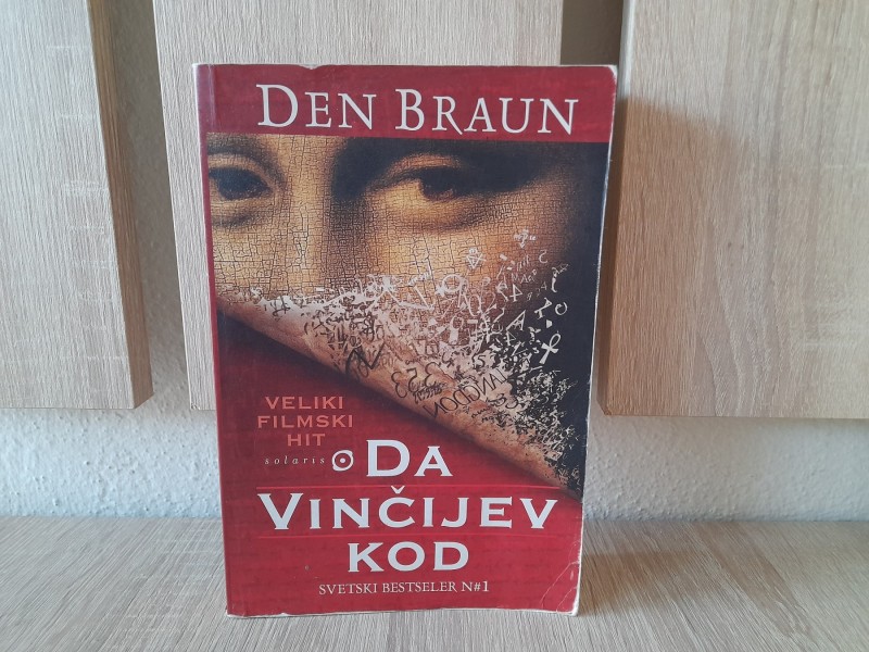 Da Vinčijev kod - Den Braun