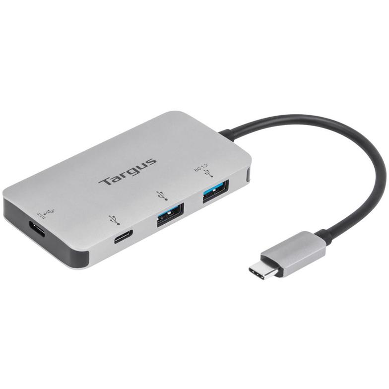 TARGUS USB tip C na 2port USB Tip C + 2port USB tip A ACH228EU